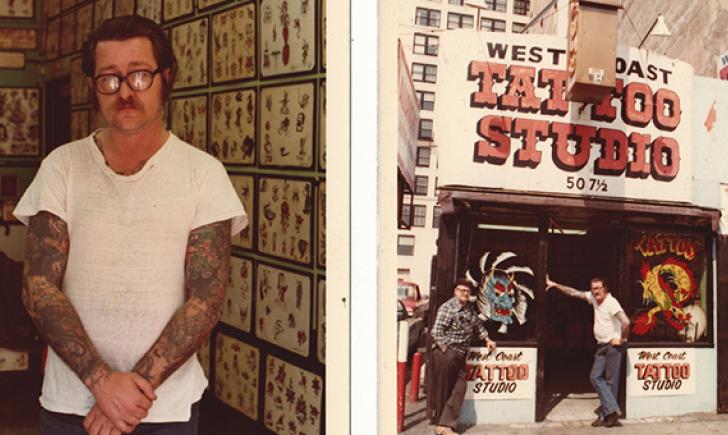 Rest In Peace “Tennessee Dave” James – red dragon tattoo art