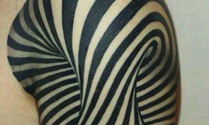 Have you seen these trippy tattoos? – red dragon tattoo art